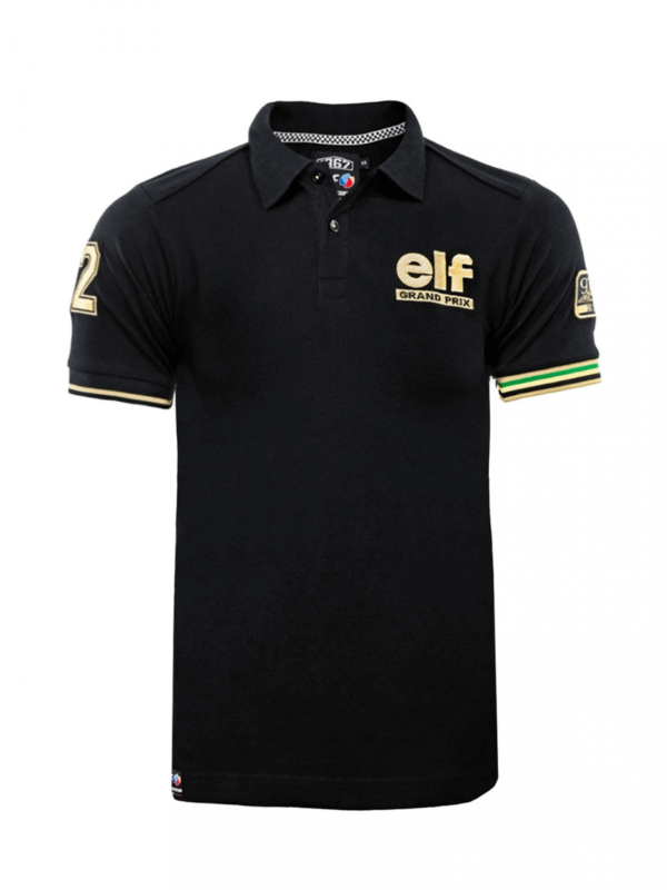 Woman Polo ELF 97T Black and Gold - 1923Autos